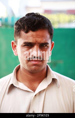 Afghan Man in Traditional Pashtun Outfit Stock Photo - Alamy