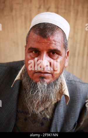 Bearded Pathan man from Swat, Pakistan Stock Photo - Alamy