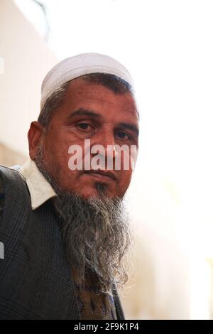 Bearded Pathan man from Swat, Pakistan Stock Photo - Alamy