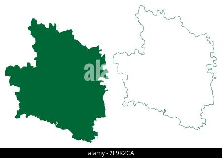 Bijapur district (Karnataka State, Republic of India, Belgaum Division ...