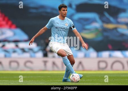 Rodri of Manchester City on the ball against Crystal Palace. - Crystal ...