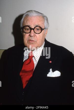 Melvin Belli Circa 1980's Credit: Ralph Dominguez/MediaPunch Stock ...
