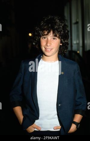 Meeno Peluce Circa 1980's Credit: Ralph Dominguez/MediaPunch Stock Photo - Alamy