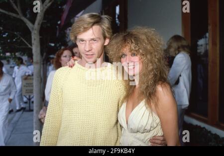 Dennis Christopher and Carol Mallory Circa 1980's Credit: Ralph ...