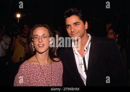 Marlee Matlin and John Stamos Circa 1980's Credit: Ralph Dominguez ...