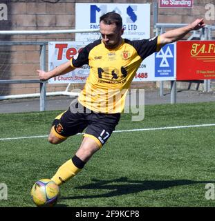 SPFL 2 SPFL 2 Annan Athletic 3 Brechin City 0 Galabank April 17th 2021 12 Noon Kick Off Stock ...