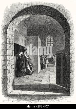 JACK SHEPPARD (1702-1724) "Honest Jack" English thief, highwayman,gaol ...