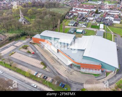 Lammas Leisure Centre Sutton-in-Ashfield,Nottinghamshire,UK Stock Photo ...