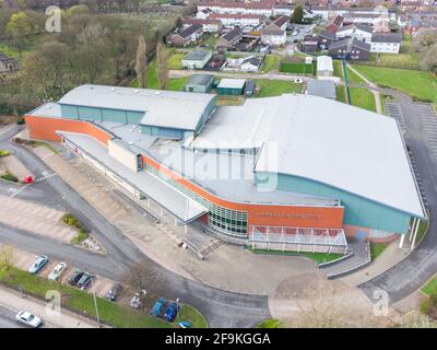 Lammas Leisure Centre Sutton-in-Ashfield,Nottinghamshire,UK Stock Photo ...