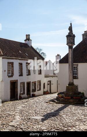 Culross in the Summer Stock Photo - Alamy