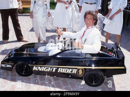 David Hasselhoff Circa 1980's Credit: Ralph Dominguez/MediaPunch Stock ...