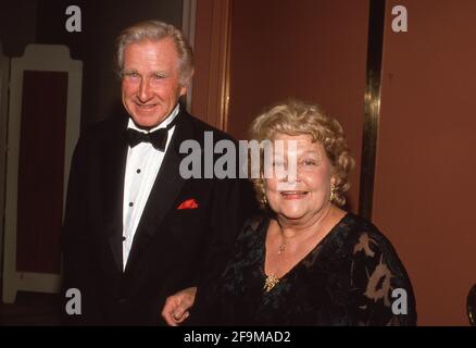 LLOYD BRIDGES with Dorothy Bridges Credit: Ralph Dominguez/MediaPunch ...