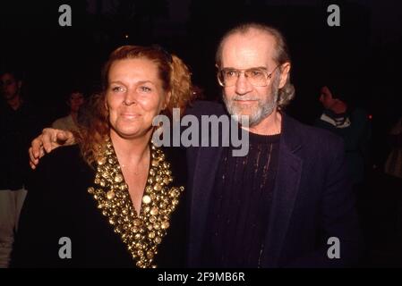 Brenda Carlin and George Carlin Circa 1980's Credit: Ralph Dominguez ...