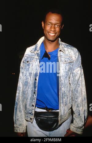 Kevin Peter Hall Circa 1980's Credit: Ralph Dominguez/MediaPunch Stock ...
