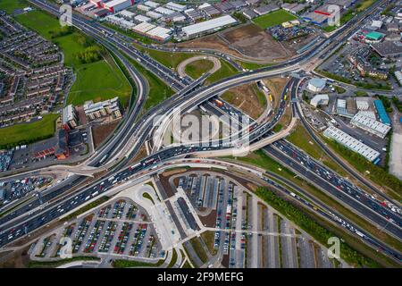 Motorway M50, Dublin, Ireland Stock Photo - Alamy