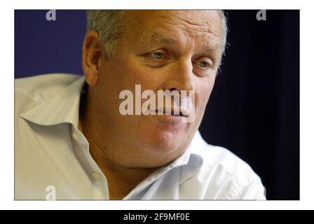 Kelvin Mac Kenzie...... Sports Talk radiopic David Sandison 6/6/2005 ...