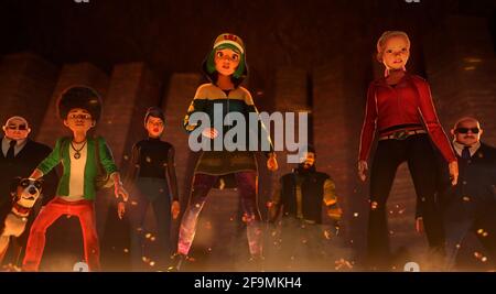 FAST & FURIOUS: SPY RACERS, Layla in Pilot, (Season 1, Episode 101 ...