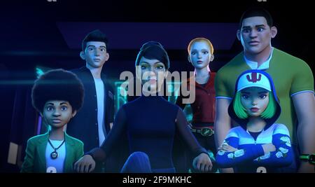 FAST & FURIOUS: SPY RACERS, Layla in Pilot, (Season 1, Episode 101 ...