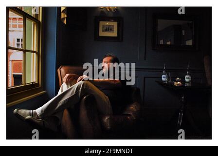 Ray Winston, actor, photographed in Soho house in London.pic David ...