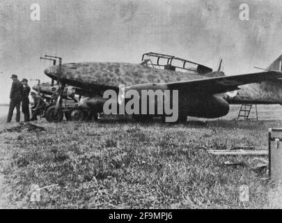 Simplicity And Streamlining Were Prime Factors In German Jet Engine ...