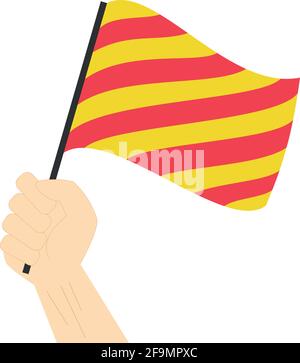Yankee flag, international maritime signal, letter Y, vector ...