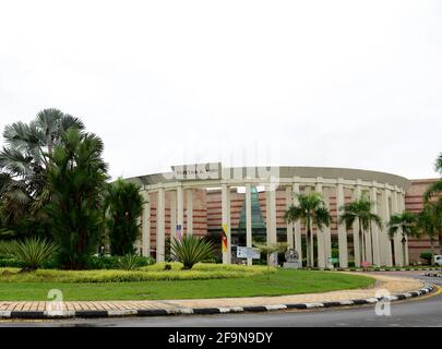 Miri, Sarawak, Malaysia: "Pustaka Miri" or "Miri City Council Public ...