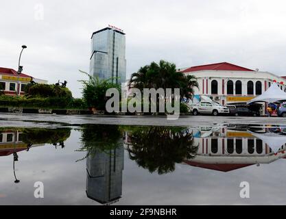Yu Lan Plaza in Miri, Malaysia Stock Photo - Alamy
