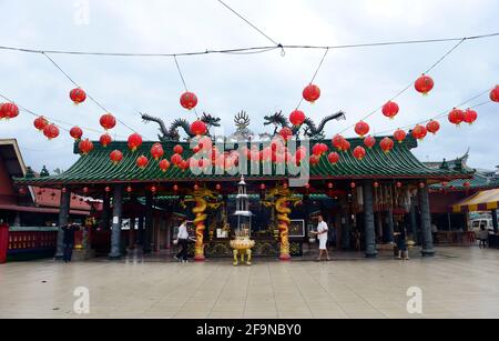 Miri, Sarawak, Malaysia: Taoist temple "Tua Pek Kong Stock Photo - Alamy