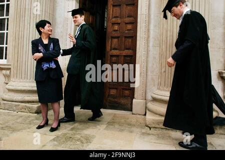 Alison Richard Cambridge Vice-Chancellor Stock Photo - Alamy