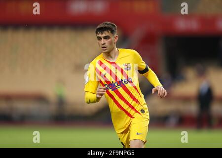 Sevilla, Spain. 17th Apr, 2021. Lionel Messi (Barcelona) Football ...
