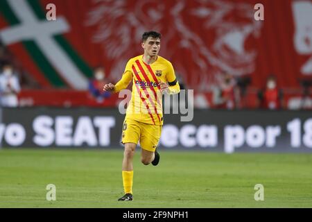 Sevilla, Spain. 17th Apr, 2021. Lionel Messi (Barcelona) Football ...
