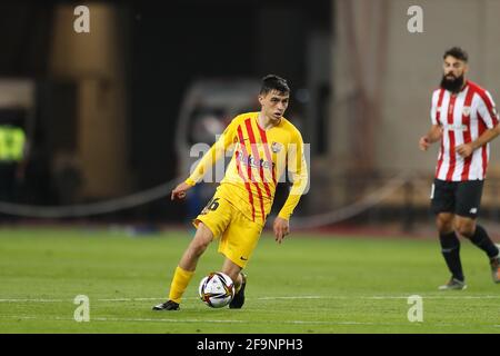Sevilla, Spain. 17th Apr, 2021. Lionel Messi (Barcelona) Football ...