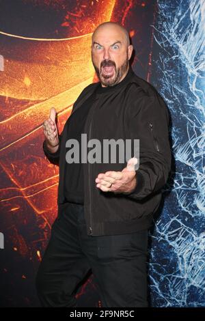 April 20, 2021: JASON 'JABBA' DAVIS attends the Sydney Premiere of ...