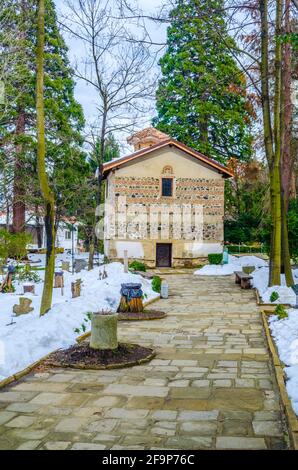 bojana church in bulgarian capital sofia is famous for its well ...
