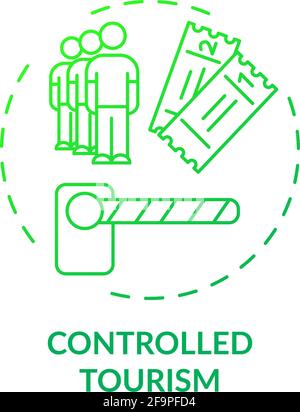 Thin line controlled environment icon concept Stock Vector Image & Art ...