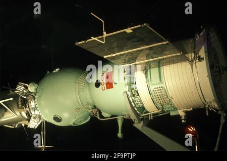 Androgynous Peripheral Attach System (APAS), a spacecraft docking ...