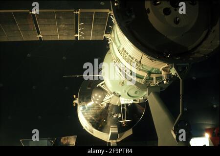 Androgynous Peripheral Attach System (APAS), a spacecraft docking ...