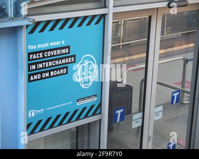 Inside the Sheffield Interchange Bus station transport hub city centre ...