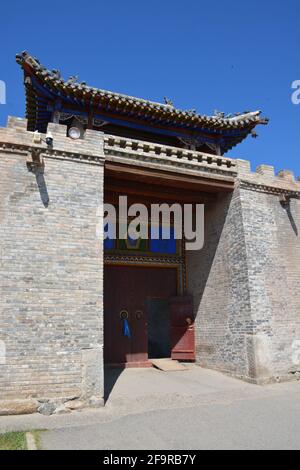 Karakorum, the Unesco-listed ancient capital of Mongolia (Mongol Empire ...