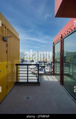 Box Park Doha, located in the old Doha Port, is the newest trending ...