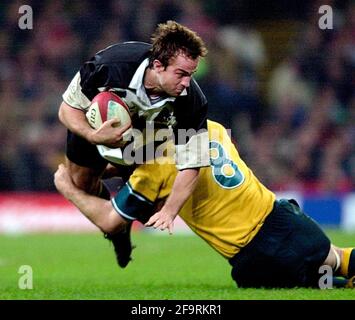 BARBARIANS V AUSTRALIA AT THE MILLENNIUM STADIUM CARDIFF 28/11/2001 ...