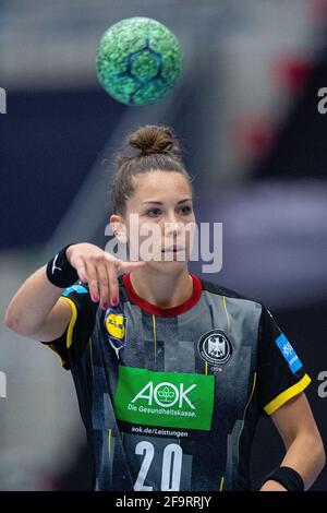 Hamm, Germany. 20th Apr, 2021. Handball, Women: Women's World Cup ...