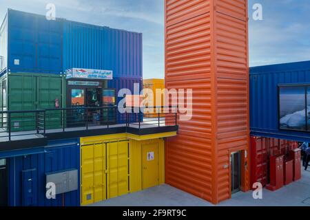 Box Park Doha, located in the old Doha Port, is the newest trending ...