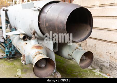 P-35 cruise anti-ship missile. A missile for arming surface ships ...