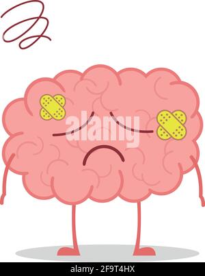 Alzheimer disease cartoon Stock Vector Image & Art - Alamy