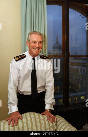 COMMISIONER OF THE CITY OF LONDON POLICE,DR JAMES HART,IN HIS OFFICE.6 ...