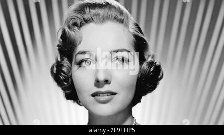JOAN WELDON (1930-2021) American film actress in 1954 Stock Photo - Alamy