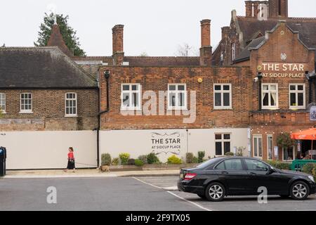 Star at Sidcup Place, Sidcup, Kent Stock Photo - Alamy