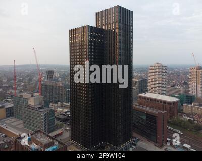 Ten Degrees Croydon by Greystar Stock Photo - Alamy