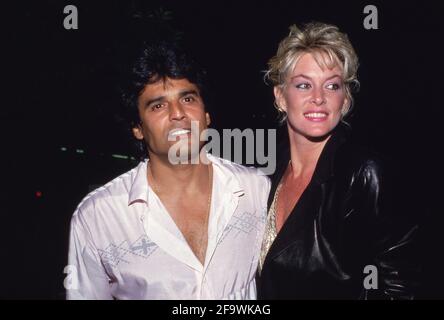 Erik Estrada And Peggy Rowe 1986 Credit: Ralph Dominguez/MediaPunch ...
